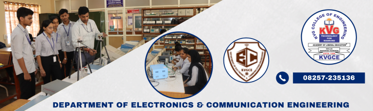 Department of Electronics & Communication Engineering - KVGCE