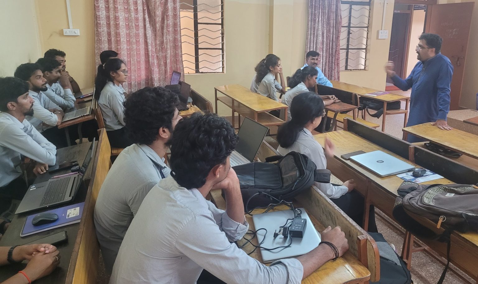 Alumni Connect with Mr. Vasanth Pai - KVGCE