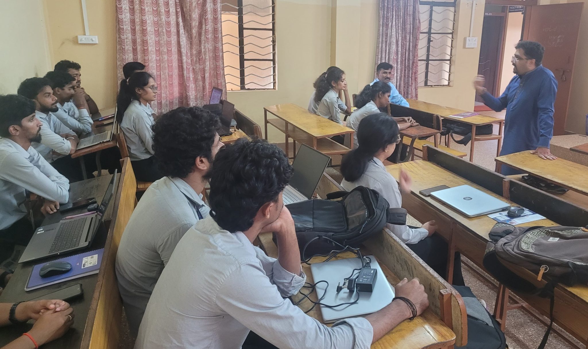 Alumni Connect with Mr. Vasanth Pai - KVGCE