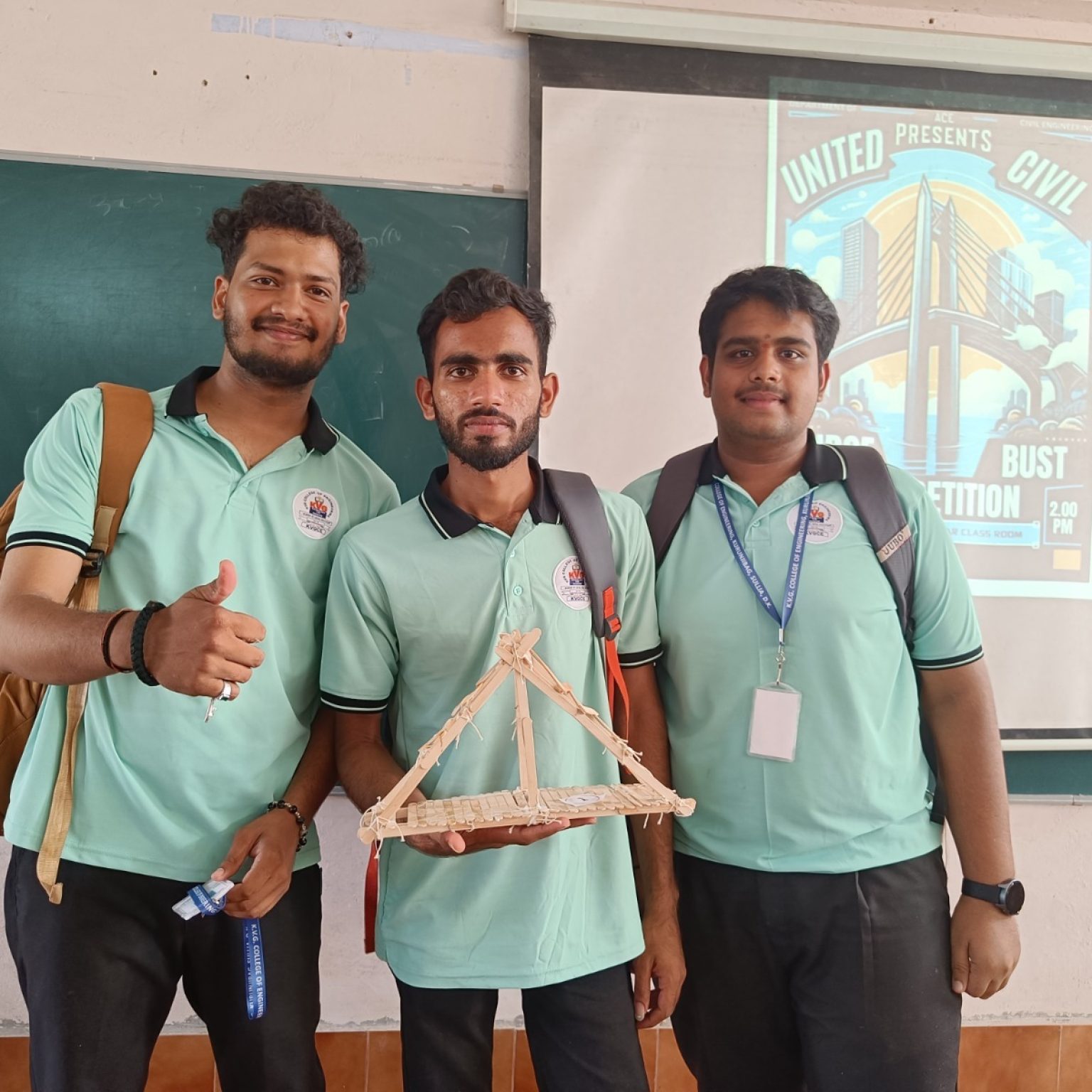 Bridge Bust Competition - 2024 - KVGCE