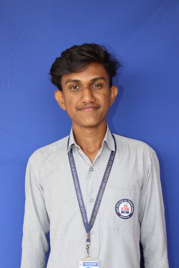 PRAJWAL P - KVGCE