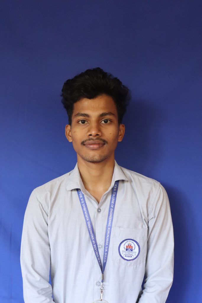 SWASTHIK B J - KVGCE