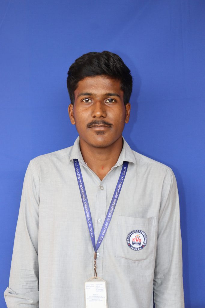 YASHWANTH M V - KVGCE