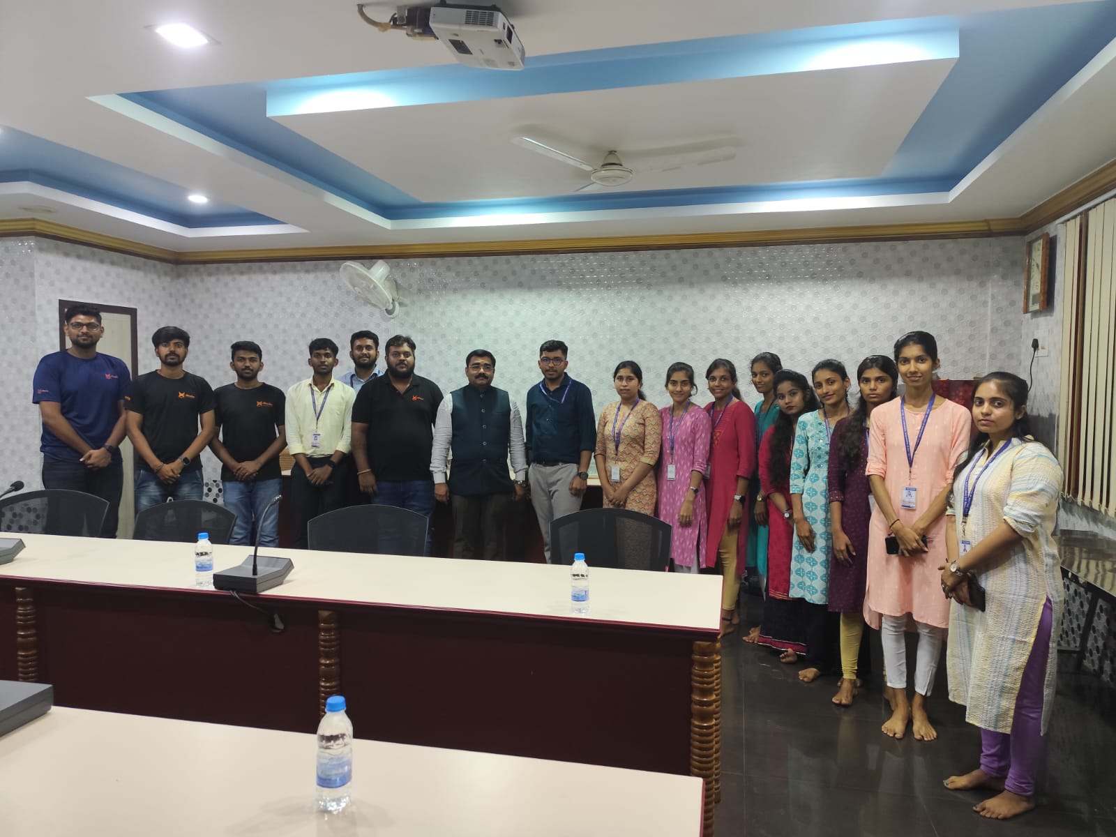 Campus recruitment X-Workz -2024 - KVGCE