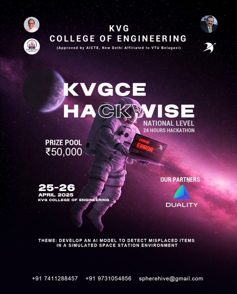KVGCE Hackwise - Inaugural Function - KVGCE