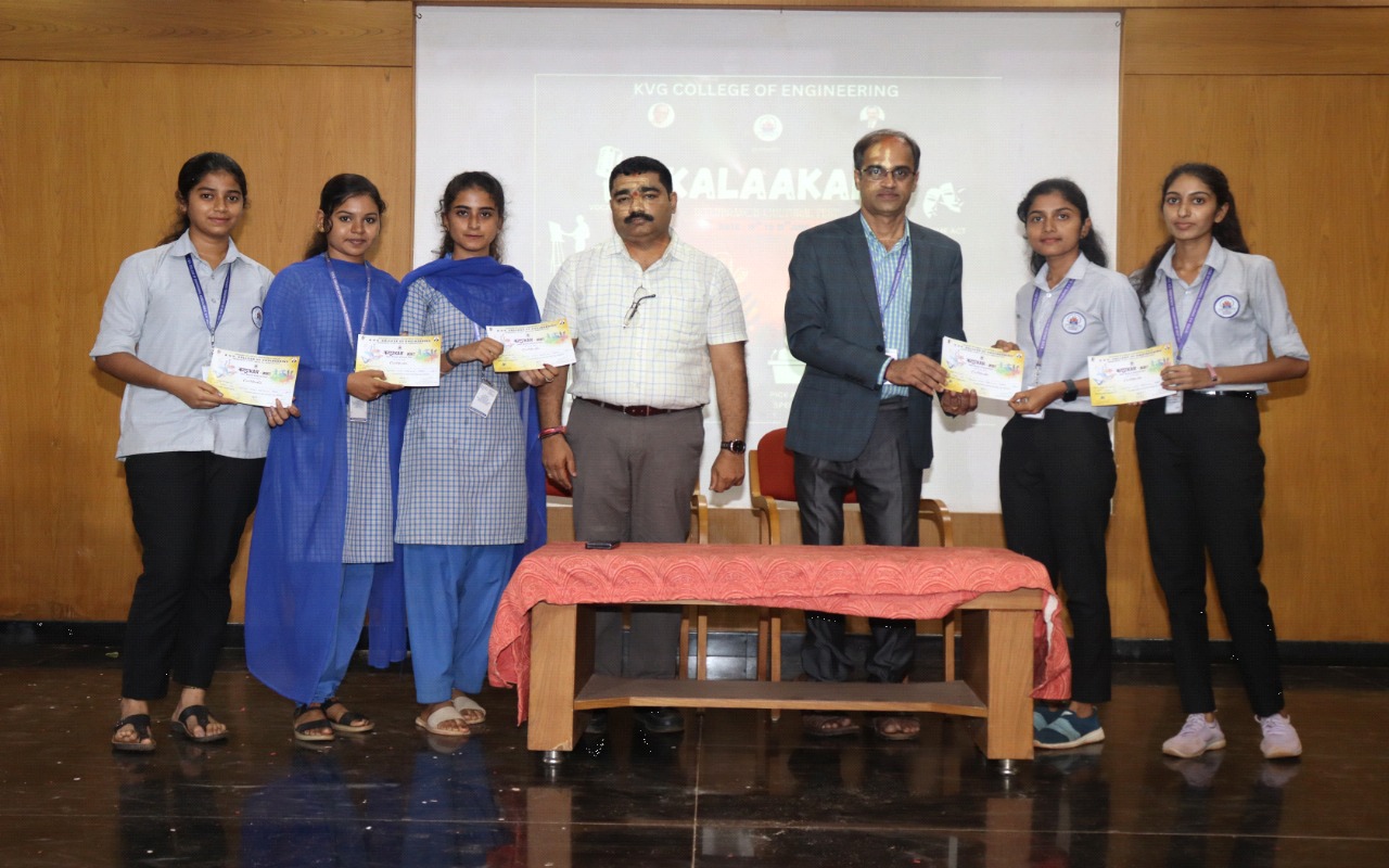 Kalakaar cultural week 2023 - KVGCE