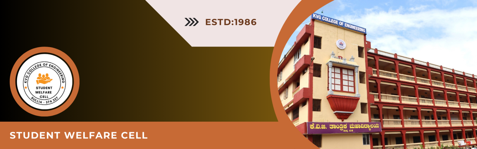 STUDENT WELFARE OFFICE - KVGCE