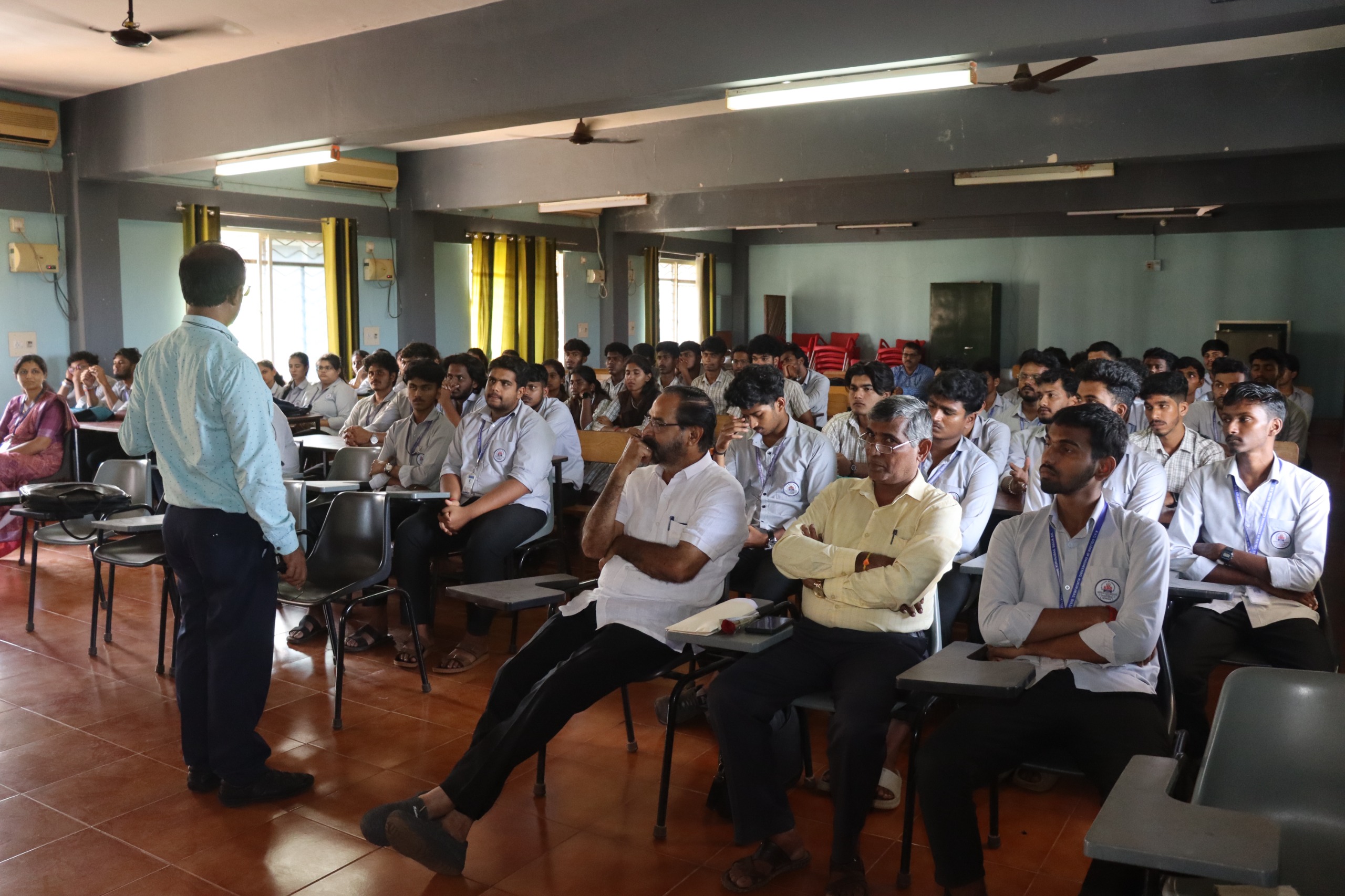 Engineering from school to field - KVGCE