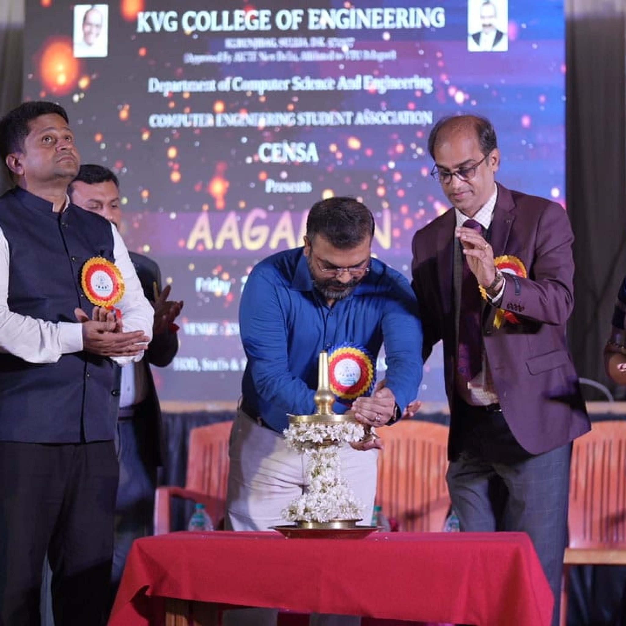 CENSA INAUGURAL FUNCTION AND FRESHER’S WELCOME FUNCTION - KVGCE