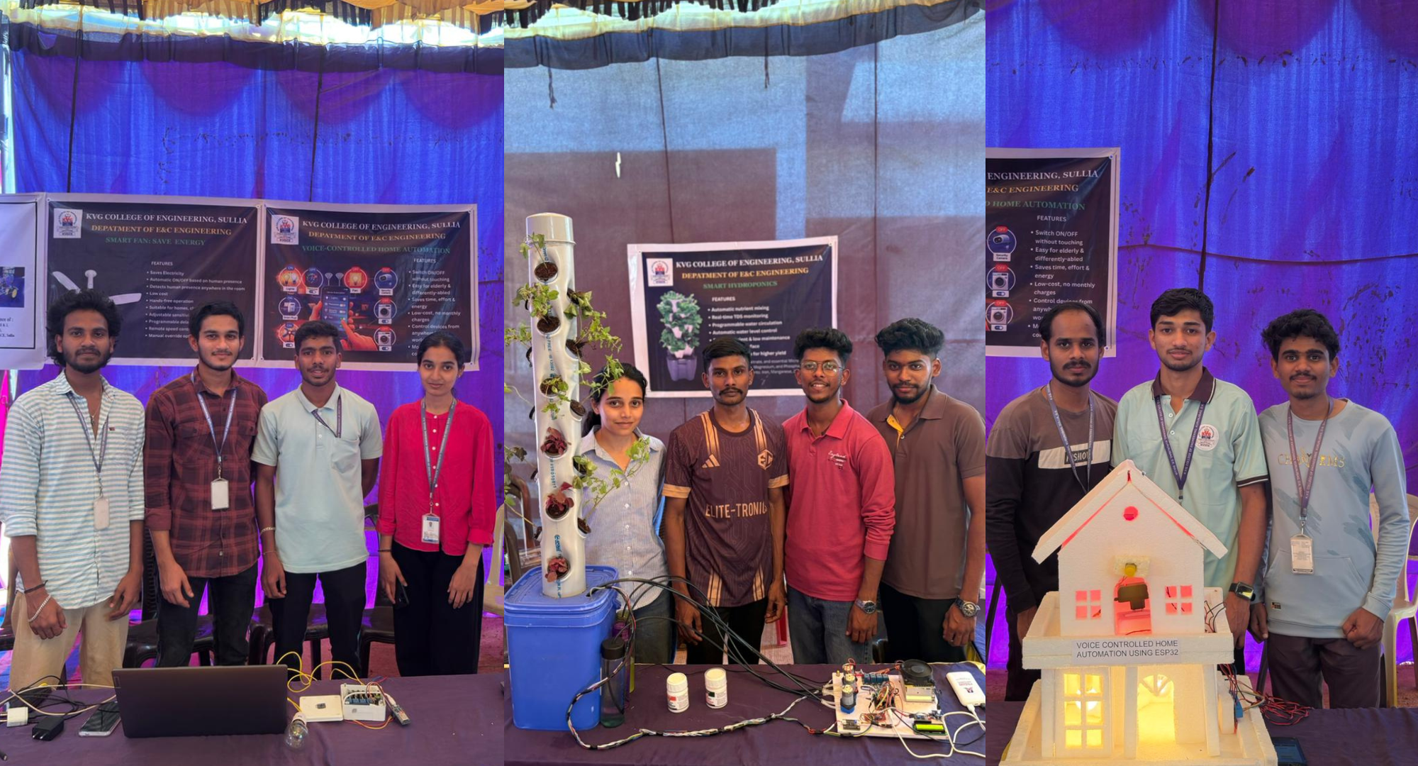 Skill Lab Projects Exhibited at Byndoor Utsav–2026 - KVGCE